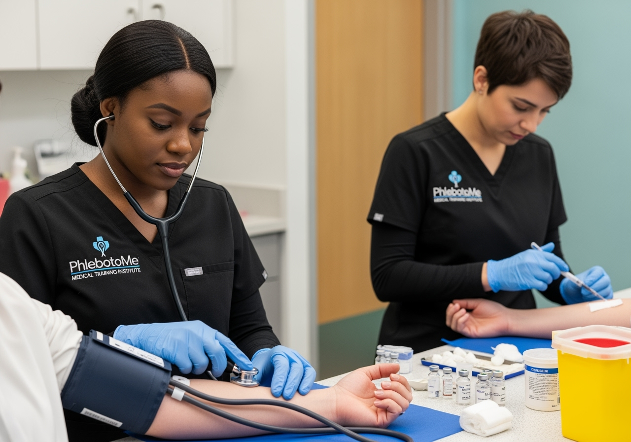 Medical Assistant Program | Phlebotome Medical Training Institute