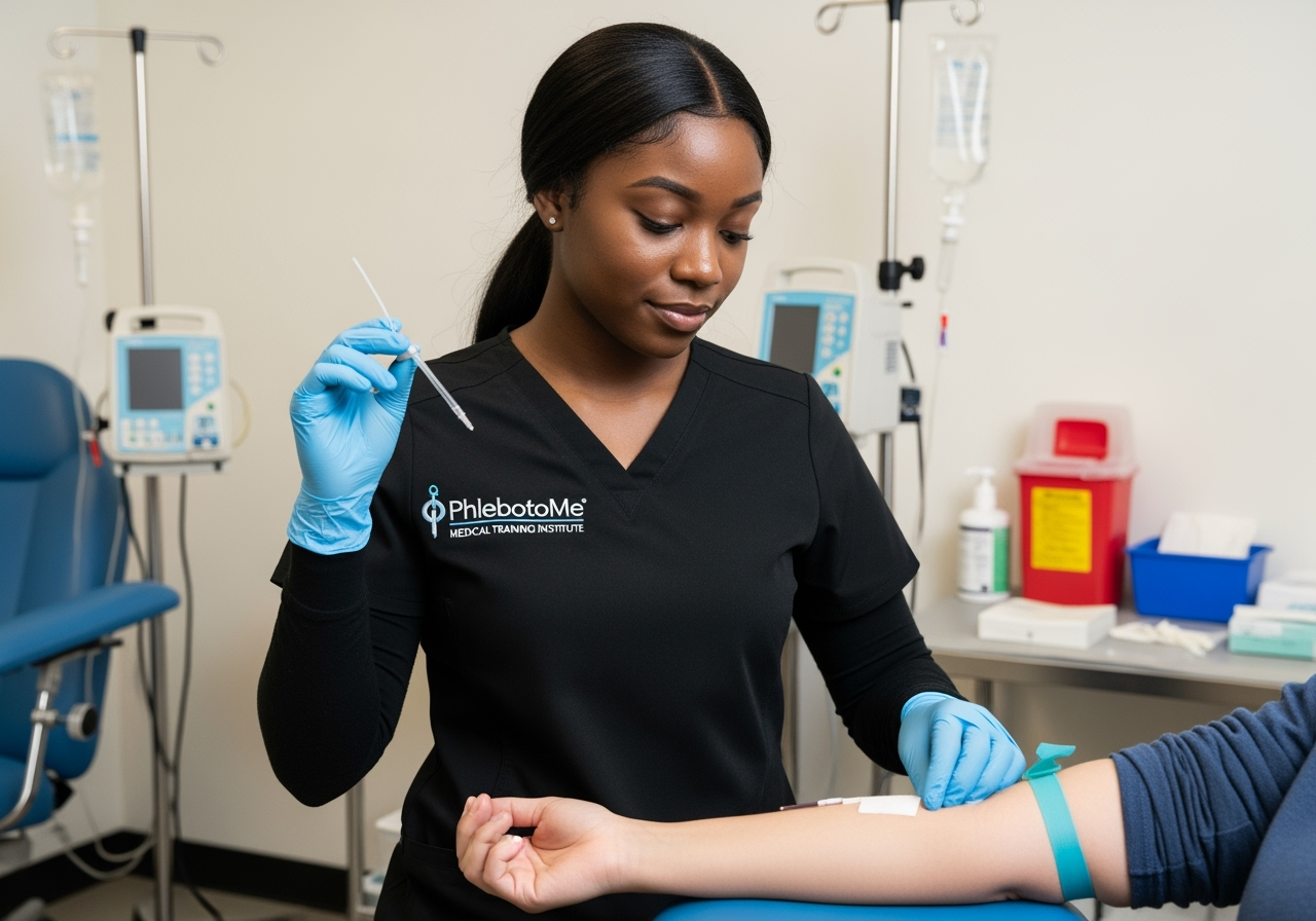 Patient Care Technician Program | Phlebotome Medical Training Institute
